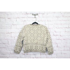 Nomadic Traders | Sweaters | Vintage Nomadic Traders Tan Cream Nordic 0 ...